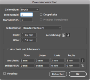 Grundlagen: Beschnitt richtig anlegen - blog.druckportal.de