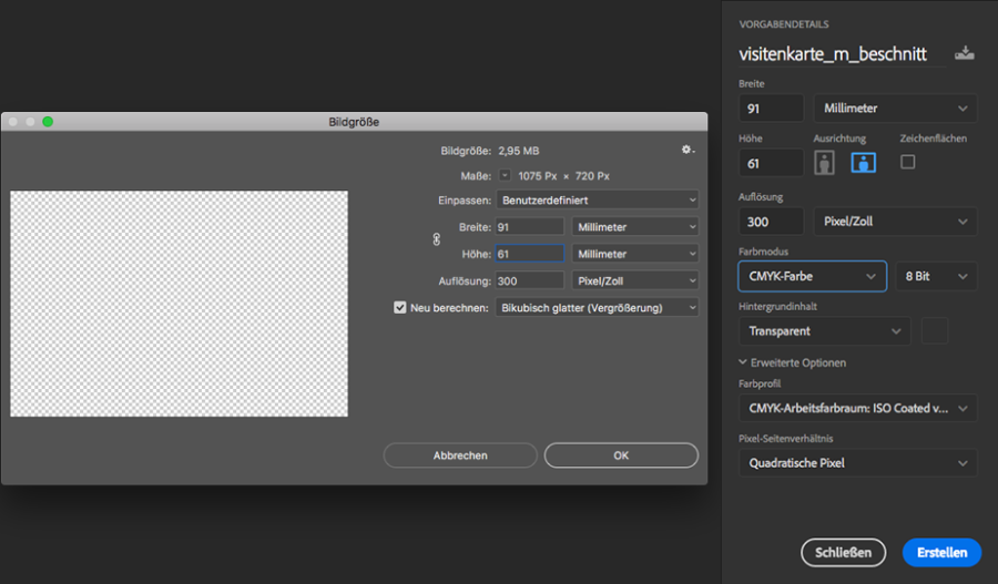 Grundlagen: Beschnitt richtig anlegen - blog.druckportal.de